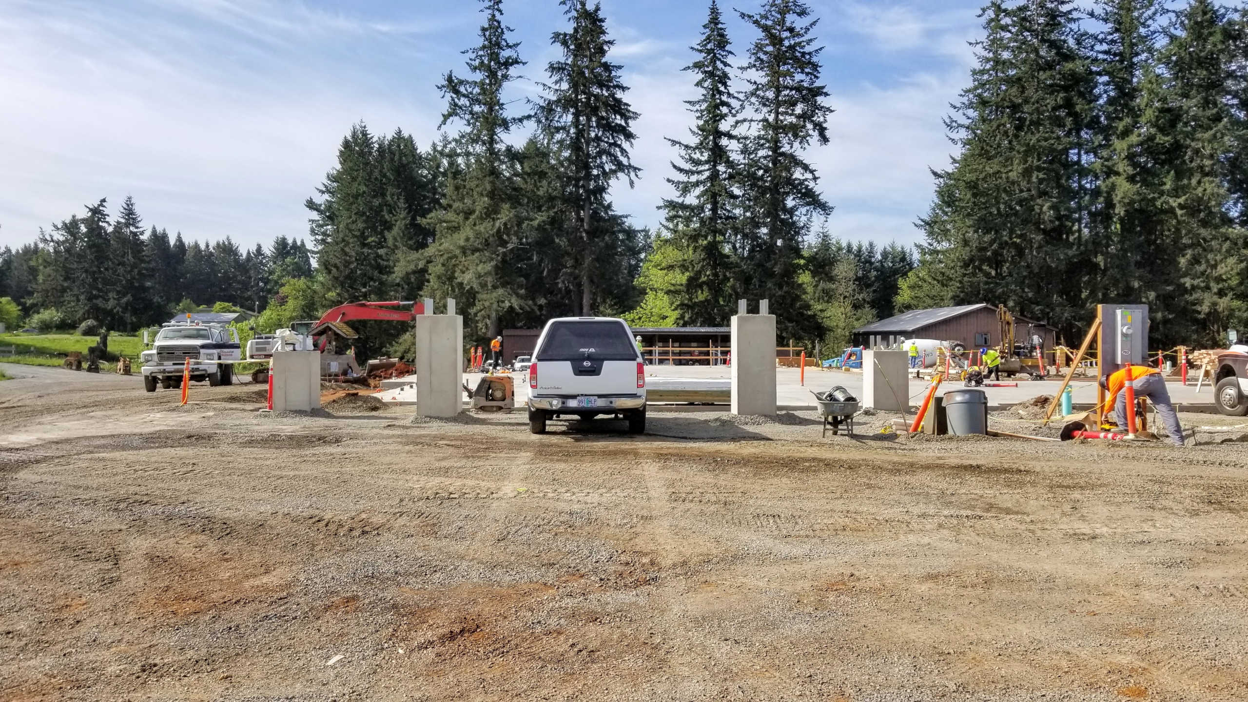 8May2019-Pickup_shows_why_protective_bollards_are_needed_at_main ...