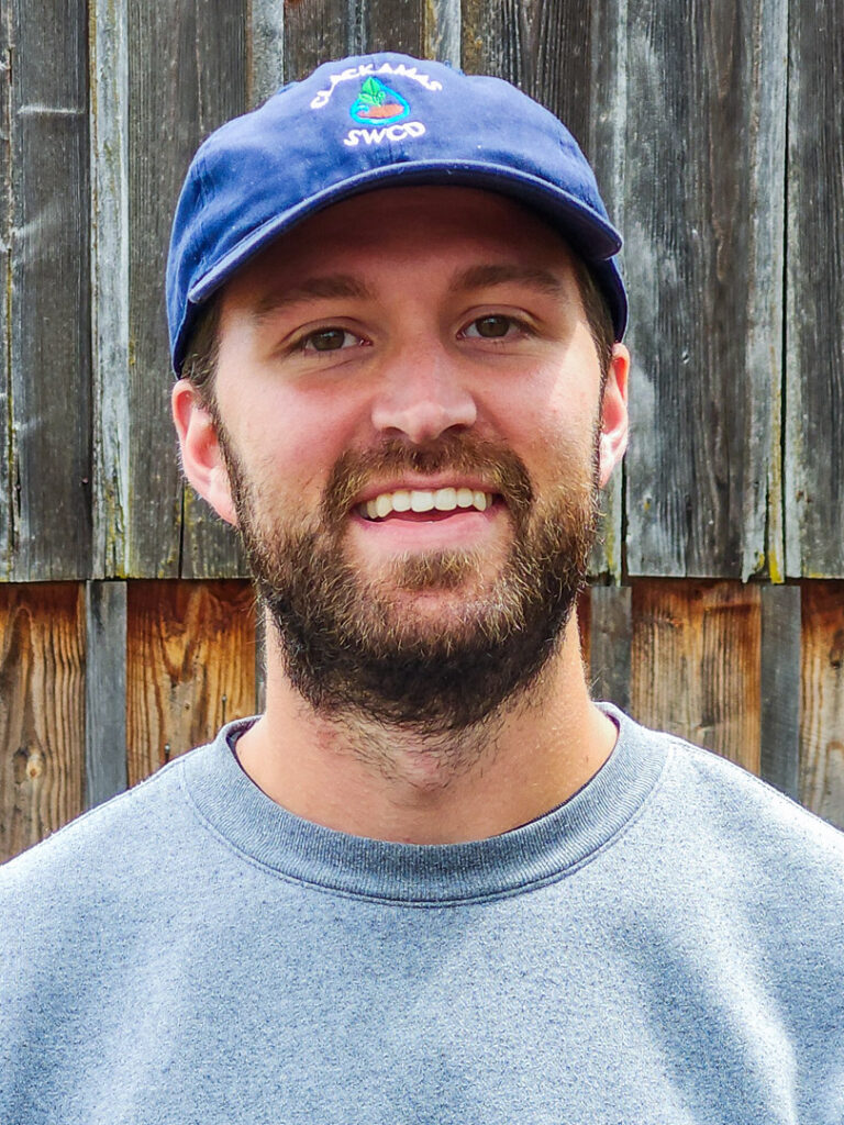 Brendan Fordyce – Clackamas Soil and Water Conservation District